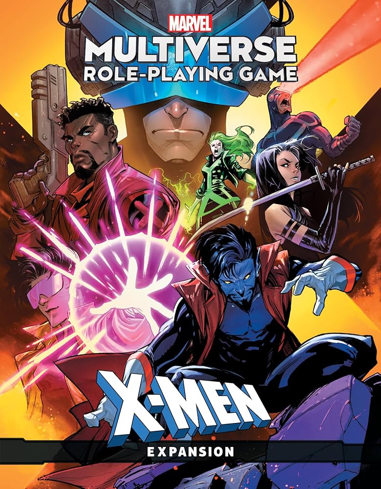 Marvel Multiverse RPG: X-Men Expansion – Sweets and Geeks