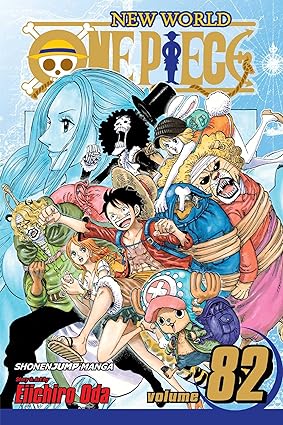 One Piece Vol. 82 – Sweets and Geeks