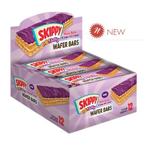 Skippy Wafer Peanut Butter & Grape Jelly 1.3oz Bar – Sweets and Geeks