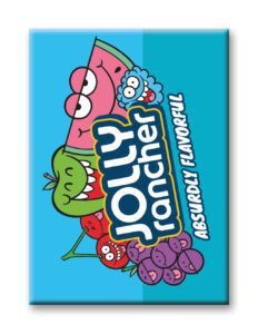 Jolly Rancher - Logo Magnet (OOS) – Sweets and Geeks