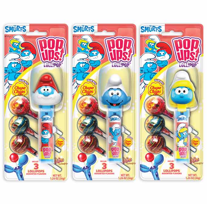 Pop Ups Smurfs 1.2oz Pack (SNG6) – Sweets and Geeks