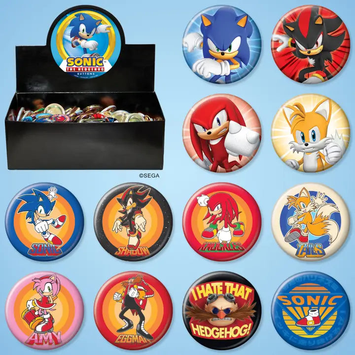 Sonic Modern Button Assortment (SNG144) – Sweets and Geeks