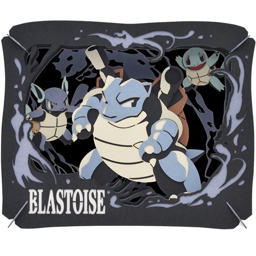 PK-003 Blastoise "Pokemon" Ensky Paper Theater – Sweets and Geeks