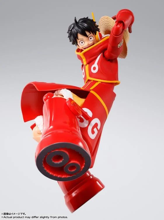 One Piece - Monkey D. Luffy (Future Island Egghead) - S.H.Figuarts ...