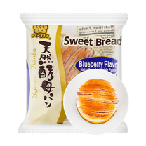 D-PLUS Baked Wheat Cake - Blueberry 80g (SNG12) – Sweets and Geeks
