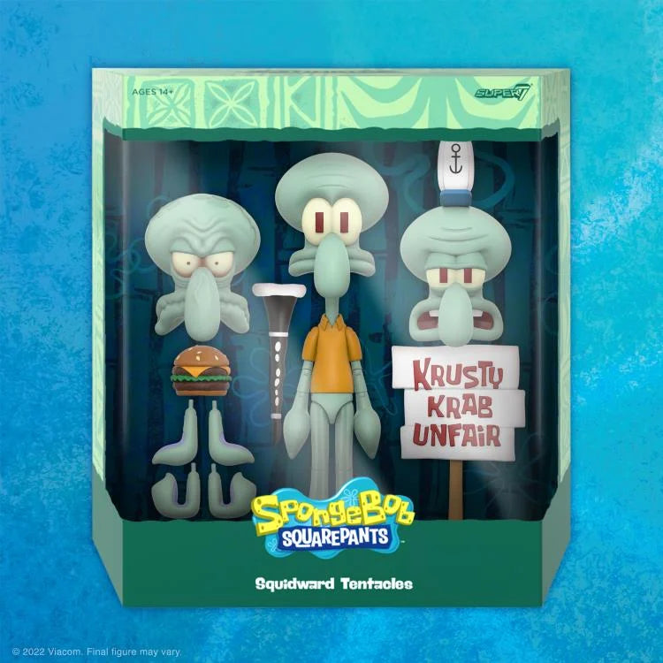 SpongeBob SquarePants ULTIMATES! Squidward Tentacles – Sweets and Geeks