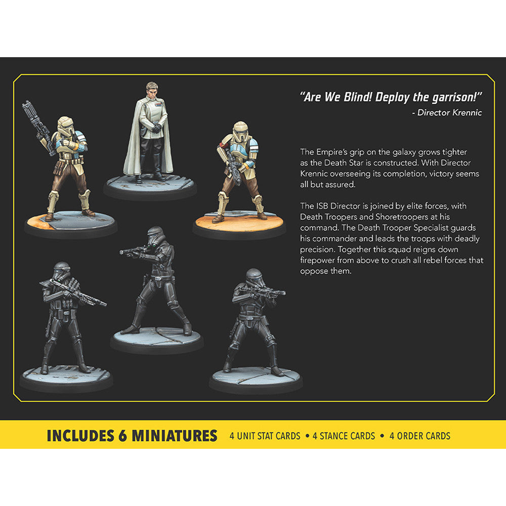 Star Wars: Shatterpoint - Deploy the Garrison Squad Pack – Sweets and Geeks