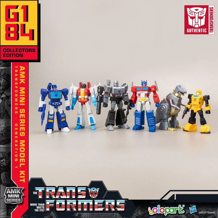 Generation One: AMK Mini Series Transformers Blind Box Model Kit (SNG6 ...
