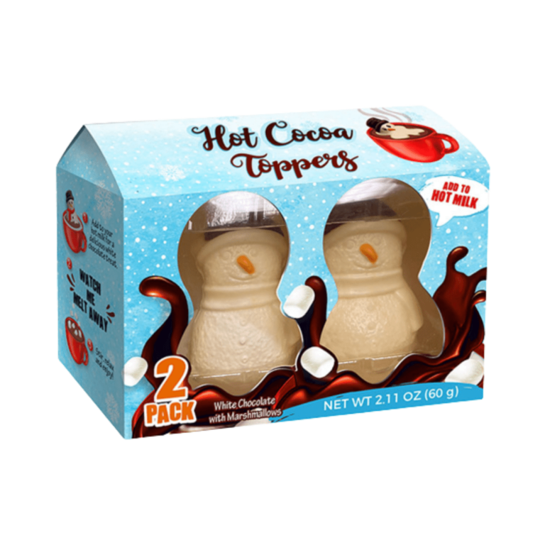 Alberts Hot Cocoa Snowmen 2 Pack – Sweets and Geeks