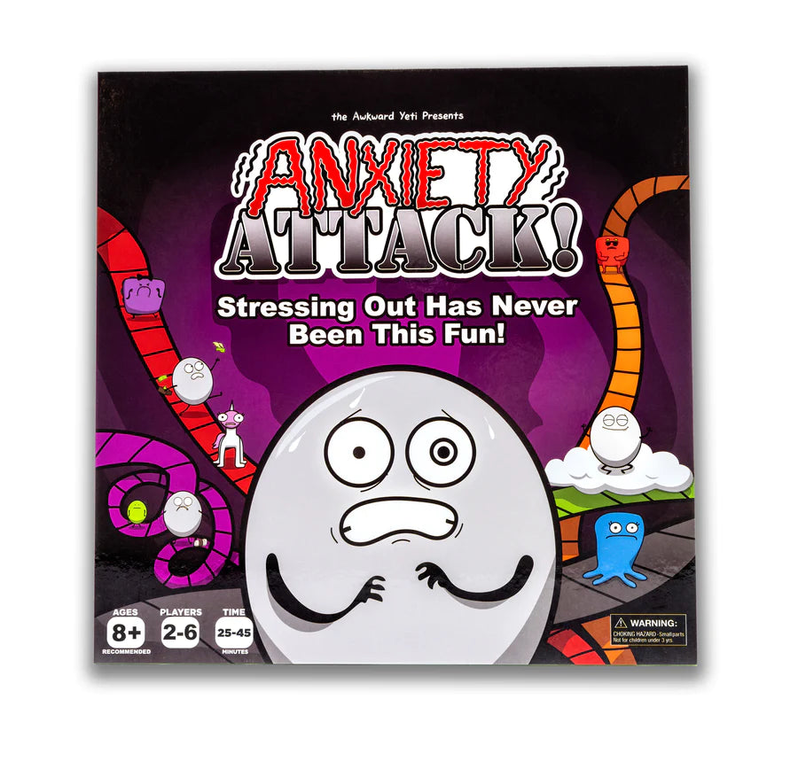 Anxiety Attack! Board Game – Sweets and Geeks