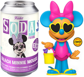 Funko Soda - Beach Minnie Mouse (Opened) (Chase) – Sweets and Geeks