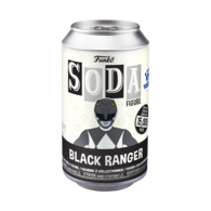 Funko Soda! Power Rangers - Black Ranger (Funko Exclusive) (Sealed ...