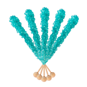 Boone Village Rock Crystal Candy Caribbean Blue Cotton Candy – Sweets ...