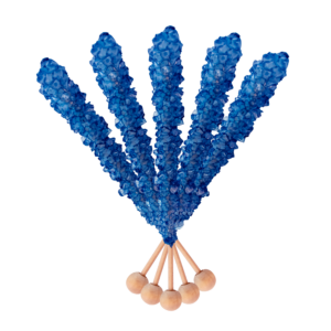 Boone Village Rock Crystal Candy Blue Raspberry – Sweets and Geeks