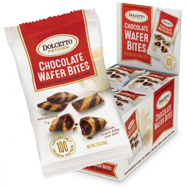 Chocolate Wafer Bites 0.7oz Pouch – Sweets and Geeks
