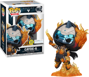 Funko Pop Games: Destiny - Cayde-6 #962 (Bungie Store Exclusive) (Glow ...
