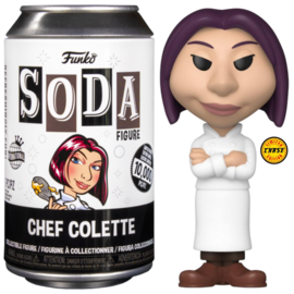 Funko Soda: Ratatouille- Chef Colette (Opened) (Chase) – Sweets and Geeks