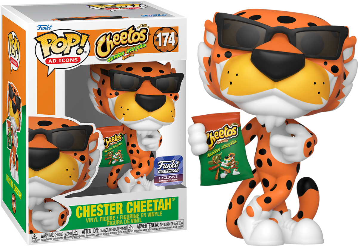 Funk Pop! Ad Icons: Chester Cheetah #174 – Sweets and Geeks