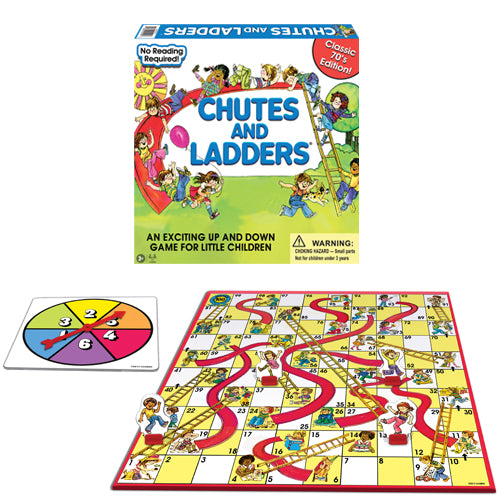 Chutes and Ladders Classic – Sweets and Geeks