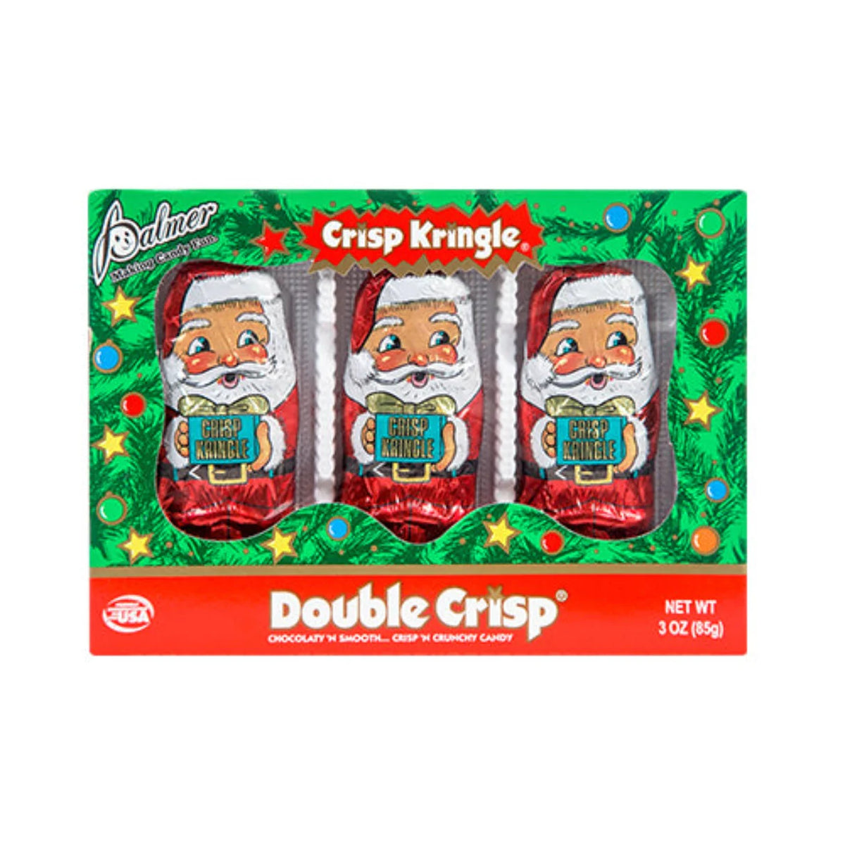 Crisp Kringle Milk Chocolate - 3oz Box (SNG24-6) – Sweets and Geeks