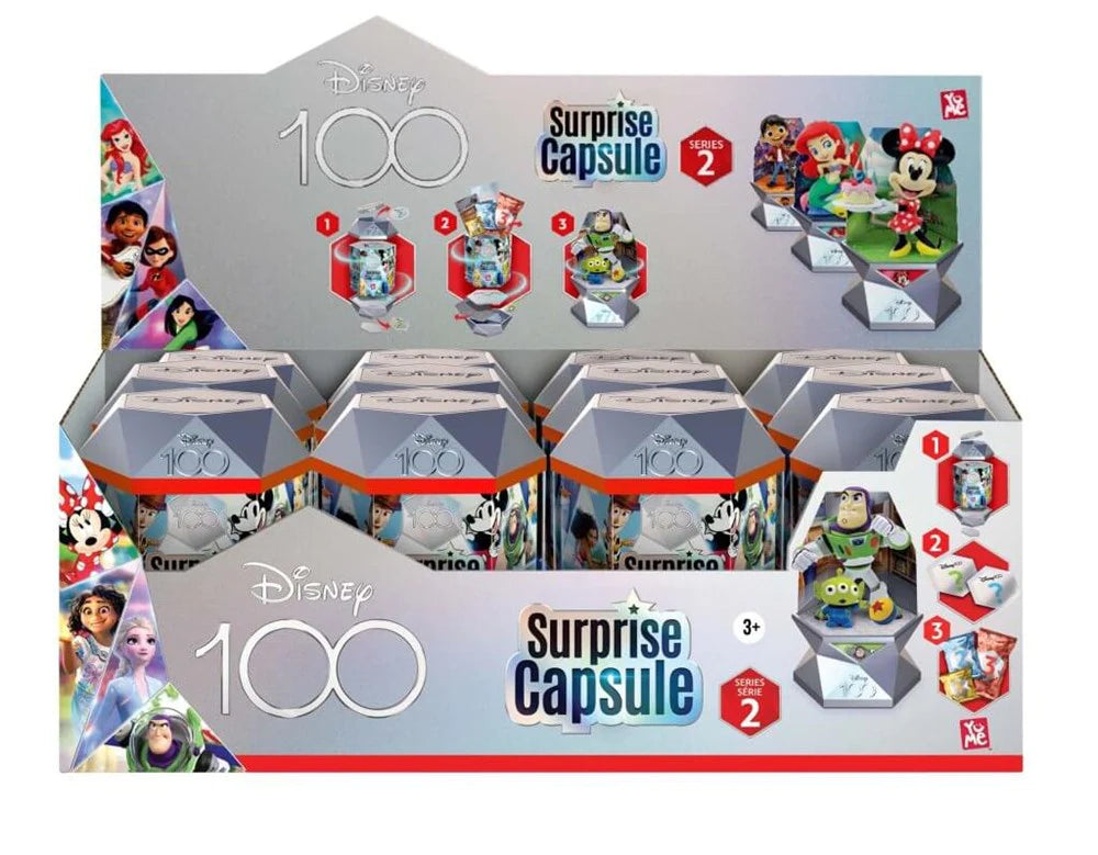 Disney 100 Surprise Capsule Series 2 – Sweets and Geeks