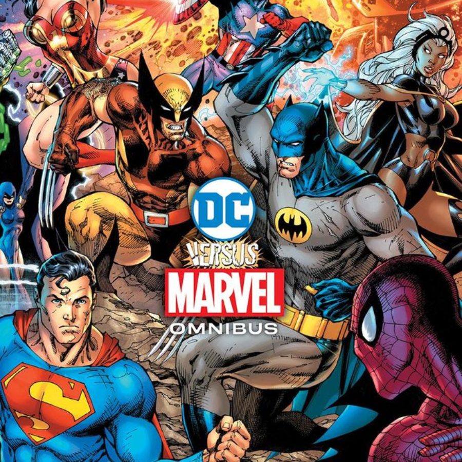 DC Versus Marvel Omnibus – Sweets and Geeks