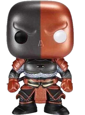 Funko Pop Heroes: DC Imperial Palace - Deathstroke (2021 Funko Summer ...