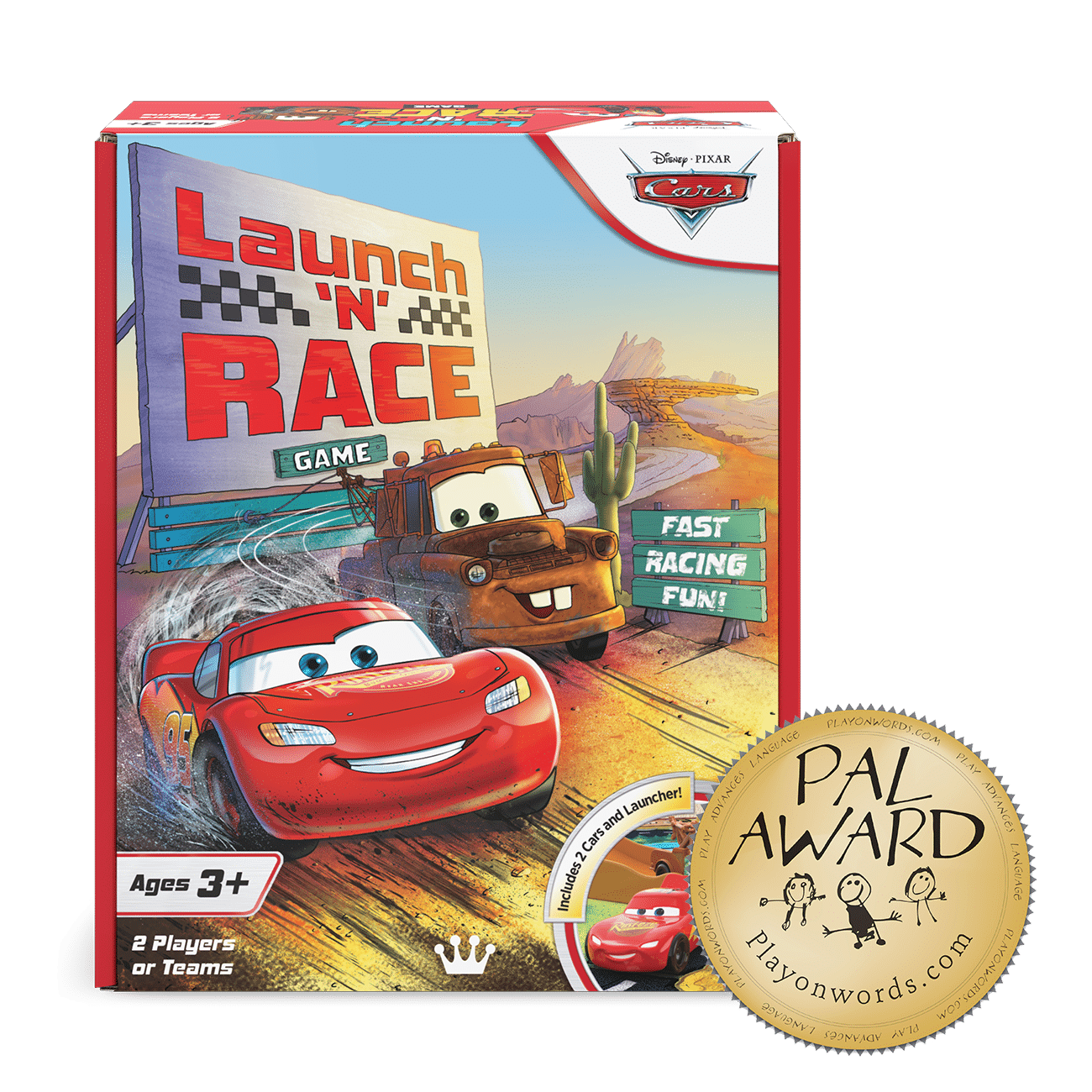 Disney/Pixar Launch 'N' Race Game – Sweets and Geeks