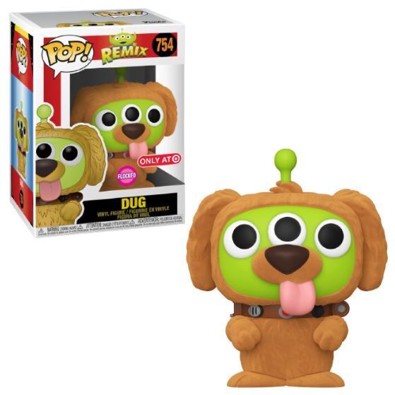 Funko Pop!: Remix - Dug Flocked [Target Exclusive] #754 – Sweets and Geeks