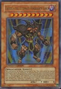 Exodius the Ultimate Forbidden Lord (Limited) (Ultra Rare) - Shonen Ju ...