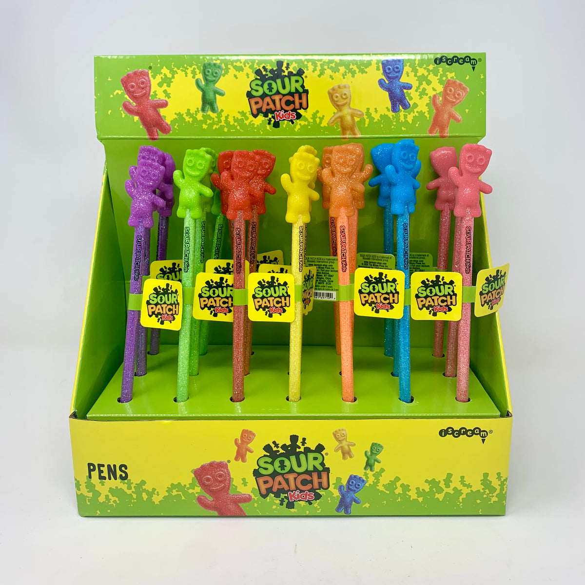 Sour Patch Kids Silicone Topper Pens (Assortment) (SNG21) – Sweets and ...
