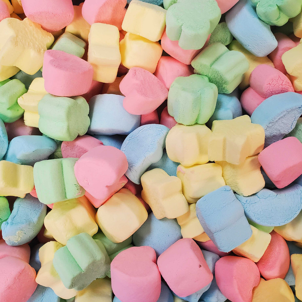 Freeze Dried Giant Marshmallow Treasures- 1.5oz Peg bag – Sweets and Geeks