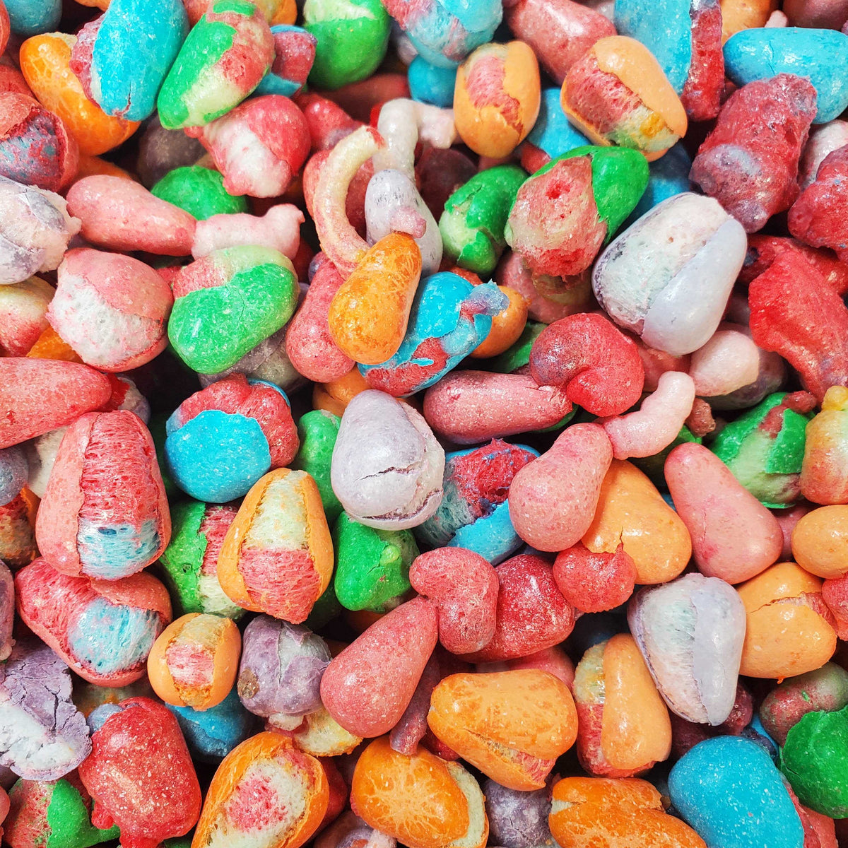 Freeze Dried Monster Mash'Ems - 2.0oz Peg bag – Sweets and Geeks