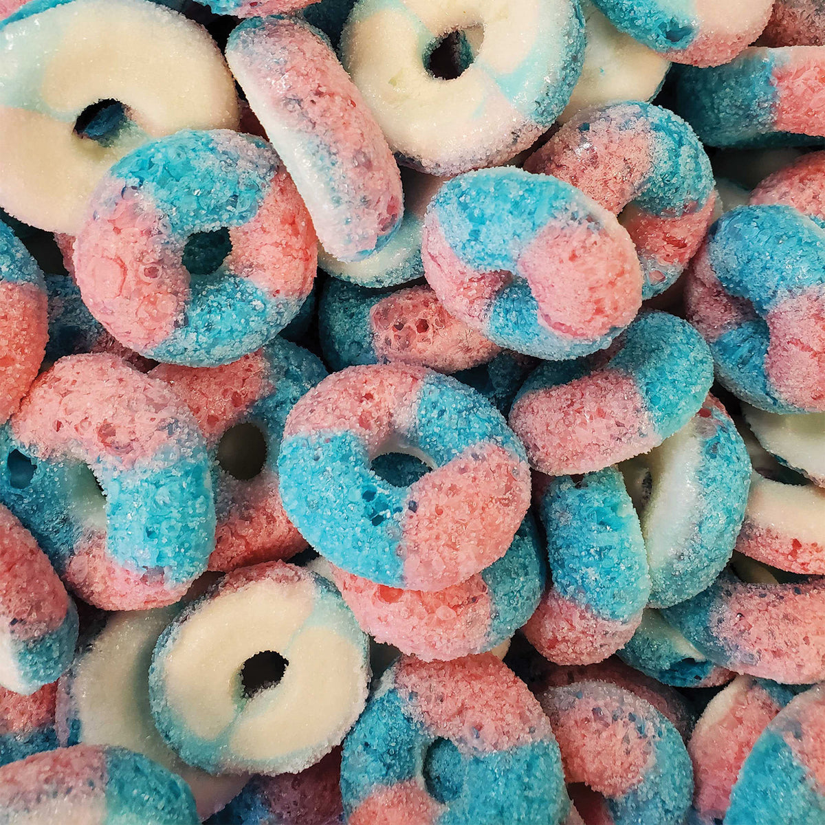 Freeze Dried Treat Tarts Rings - 2.6oz Peg bag – Sweets and Geeks