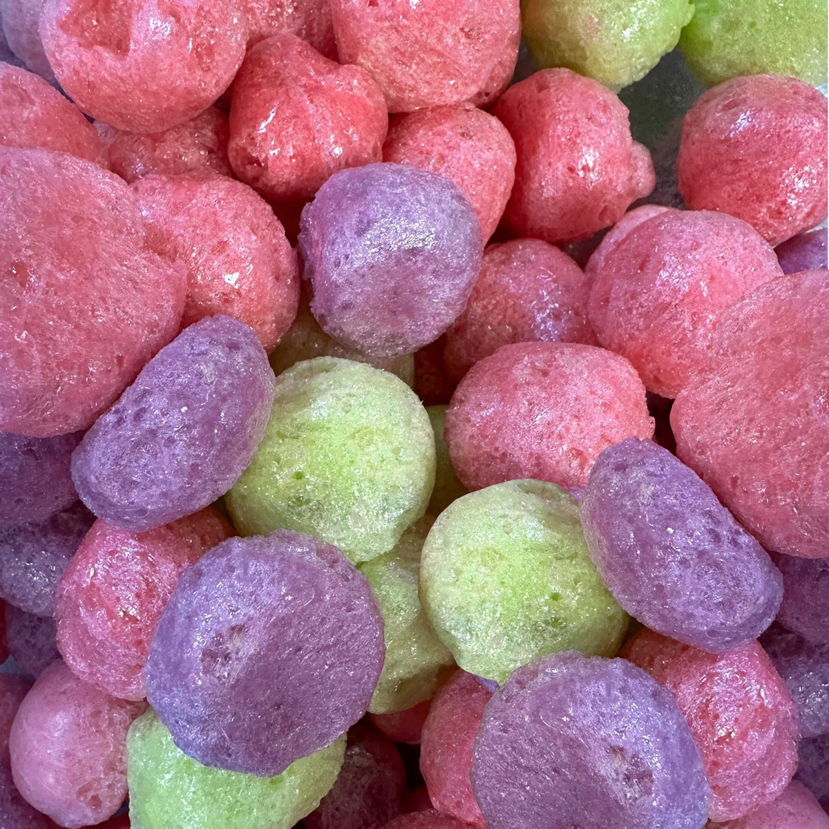 Freeze Dried Zero Sugar Jolly Puffs - 2.6oz Peg bag – Sweets and Geeks