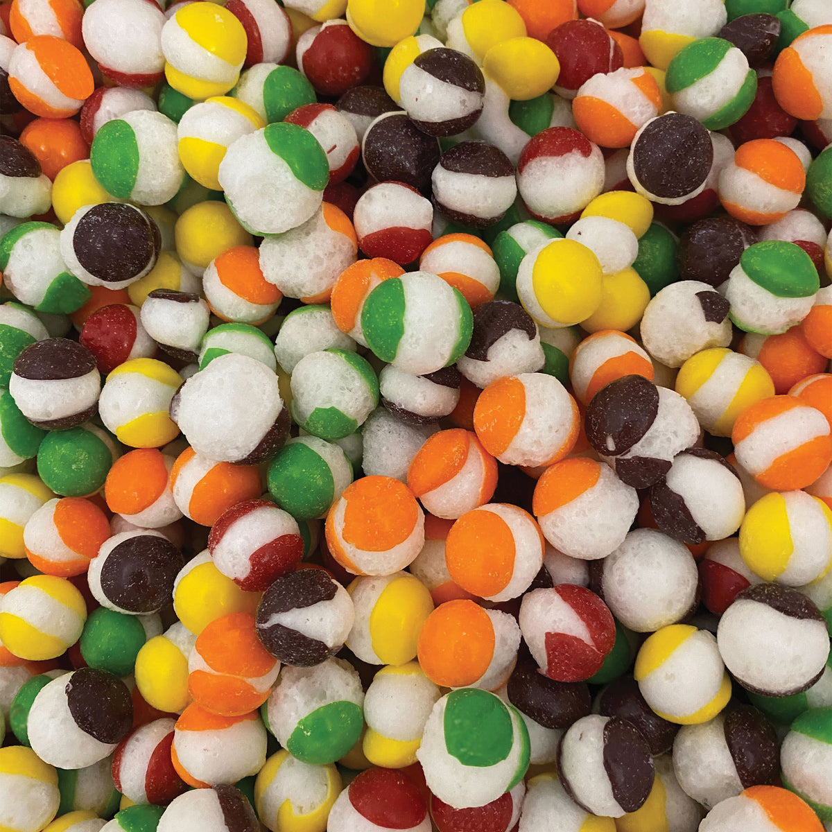 Freeze Dried Fizzies - Original Rainbow – Sweets and Geeks