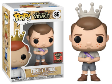 Funko Pop! Freddy's Funtastic Voyage - Freddy Funko as Andy SE – Sweets ...
