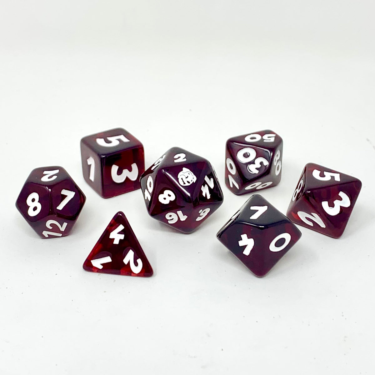 Sweets & Geeks Fizzy Dice Set (Soda Pop Red) – Sweets and Geeks