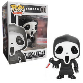 Funko Pop Movies: Scream - Ghost Face #51 – Sweets and Geeks