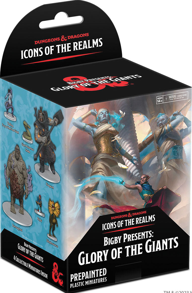 Dungeons & Dragons: Icon of the Realms Set 27 Glory of the Giants ...
