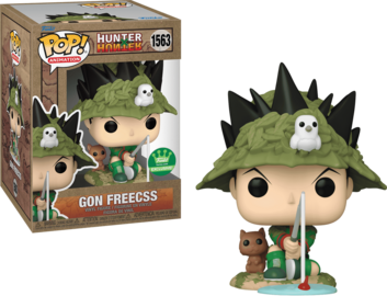 Funko Pop! Animation: Hunter x Hunter - Gon Freecss #1563 – Sweets and ...