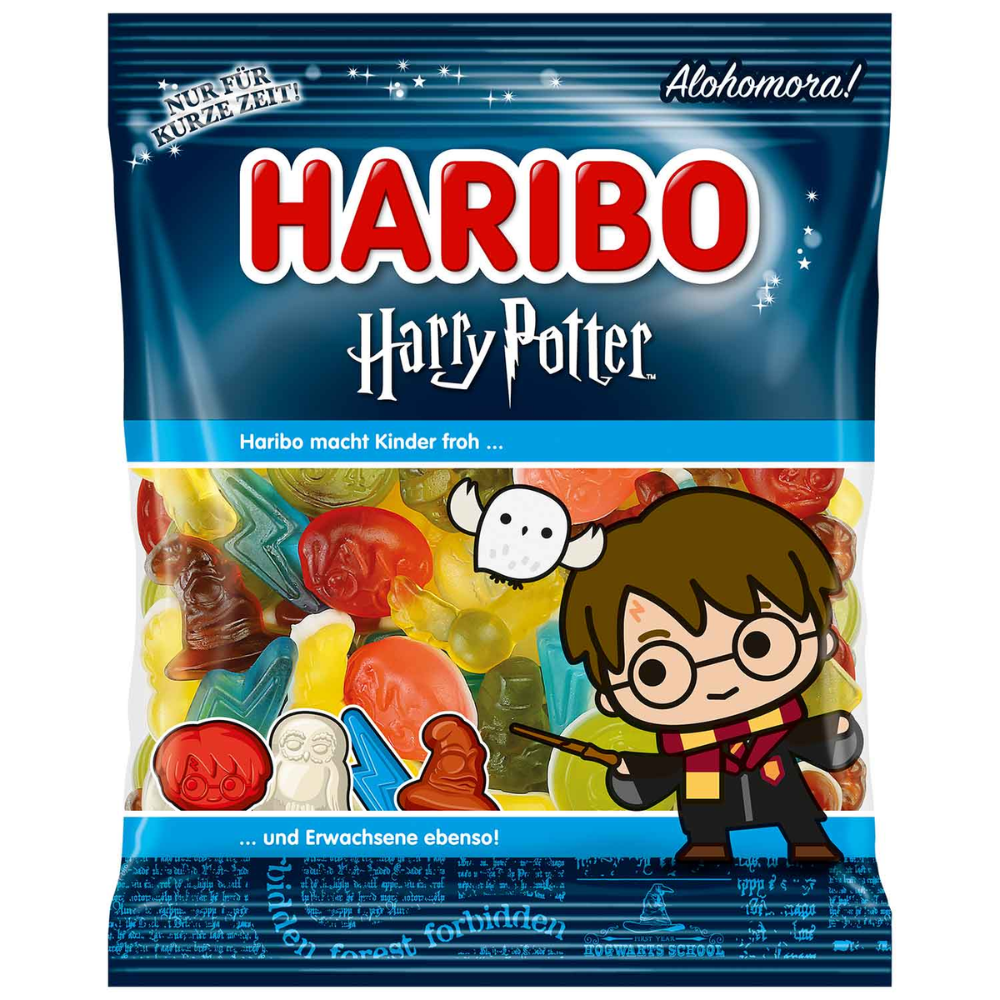 Haribo Harry Potter - Harry Potter 160g (SNG12) – Sweets and Geeks