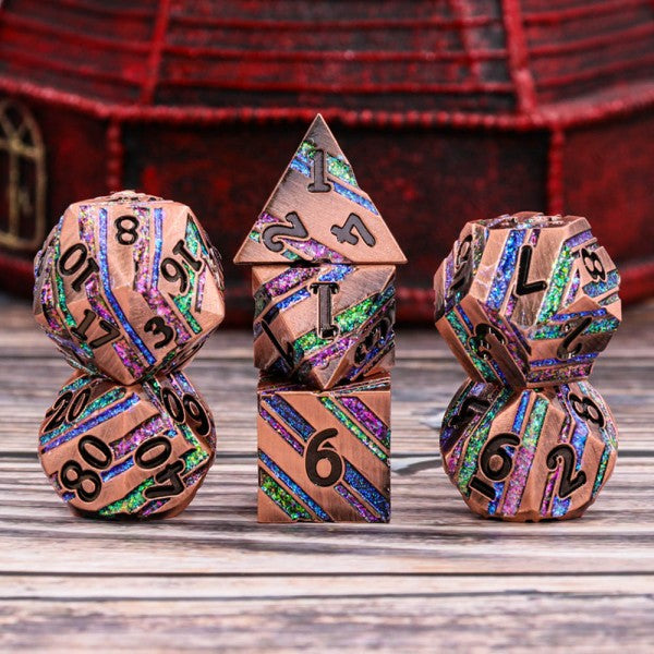 Meteor Flashes Dice Box – Sweets and Geeks