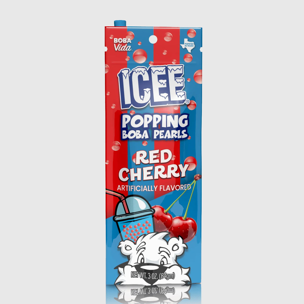 Icee Red Cherry Popping Pearls 3oz Pouch – Sweets and Geeks