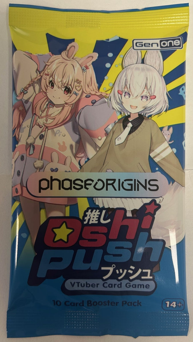 Oshi Push: Phase Origins - Booster Pack – Sweets and Geeks