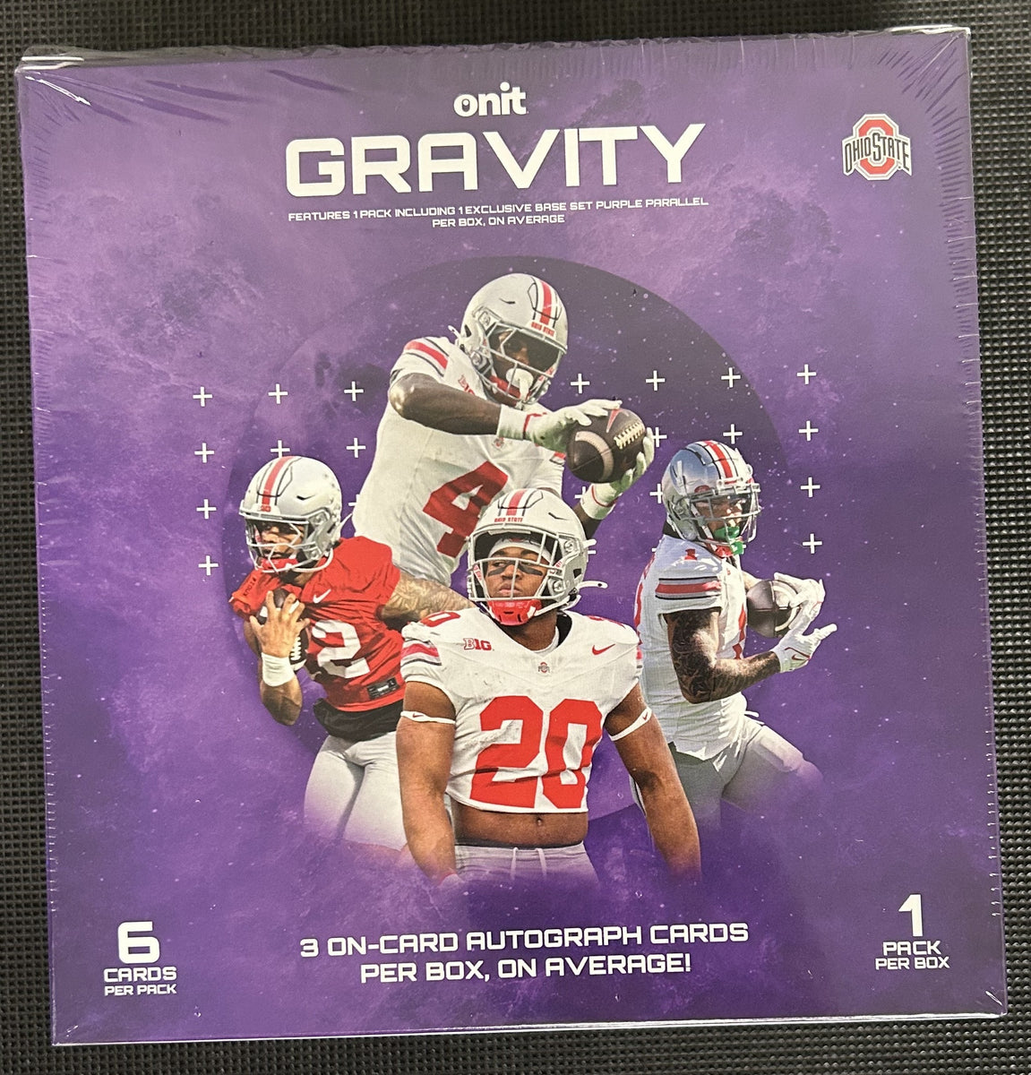 2025 ONIT Gravity Series Football Ohio State Breaker Edition Box ...