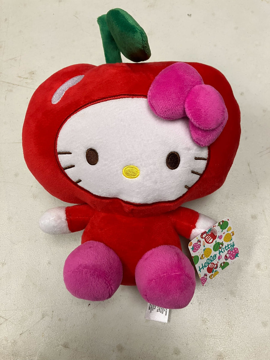 Hello Kitty Premier 9" Plush Fruit Costume Assortment - Cherry – Sweets ...