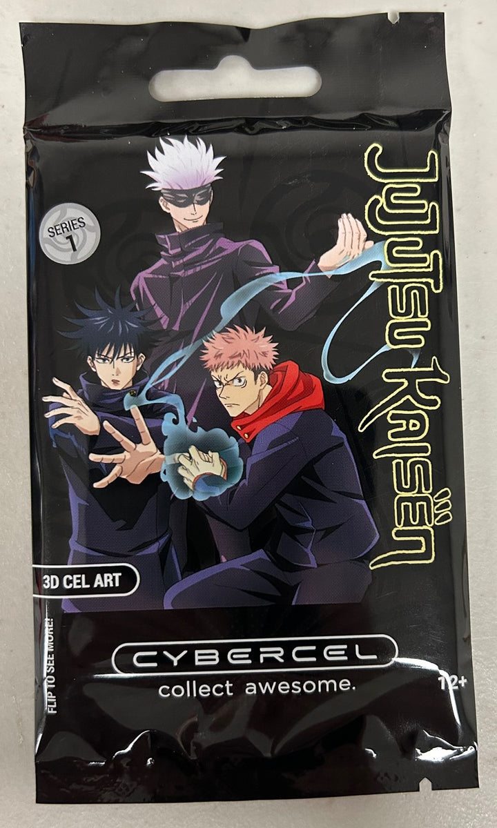 Cybercel Jujutsu Kaisen Trading Cards Series 1 Pack – Sweets and Geeks