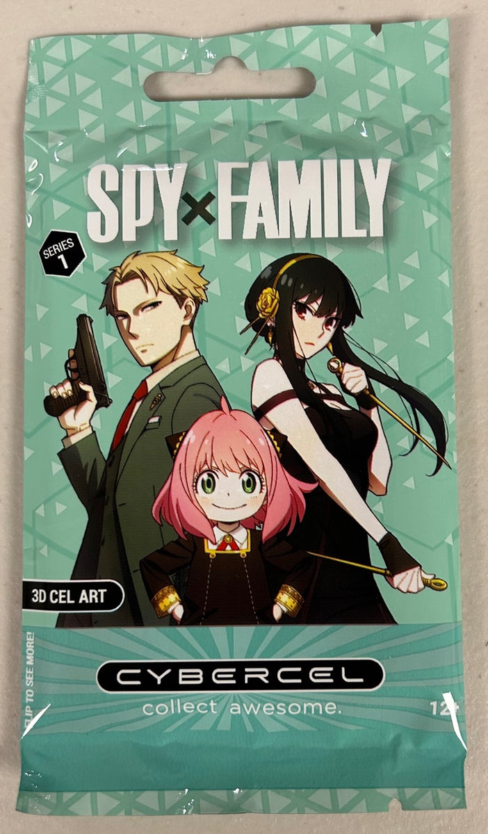 Cybercel Spy X Family Trading Cards Series 1 Pack – Sweets and Geeks