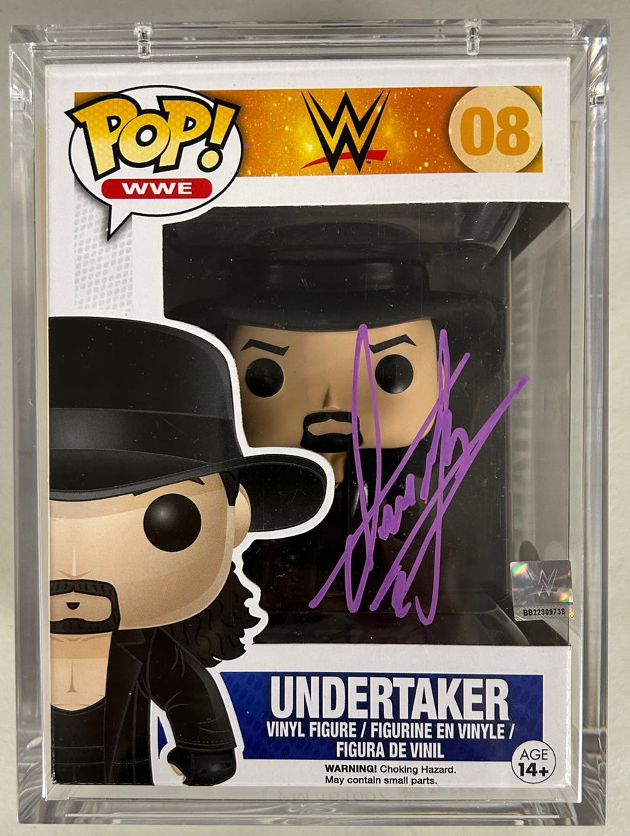 AUTOGRAPHED by Undertaker Funko Pop! Sports - WWE - Undertaker (JSA Ce ...